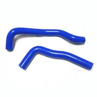China Engineering Machinery Silicone Bend Rubber Hose with High Pressure Resistance for sale