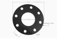 China Customized Silicone Miscellaneous Parts for Rubber Accessories Engineering Machinery for sale