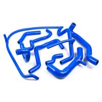 China Multi Layer Fabric Braided Silicone Hoses -55℃ to 250℃ for Engineering Machinery for sale