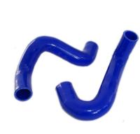 China Multi Layer Fabric Braided Silicone Hoses -55℃ to 250℃ for Engineering Machinery for sale