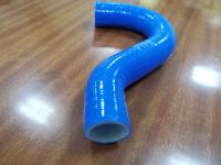 China Food Grade Silicone Hose with Moulding Processing Service Radiation Resistance 20mg/sq.in for sale
