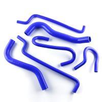 China Custom Silicone Radiator Coolant Hose Moulding Service -55C to 250C 55-75 Shore A for sale