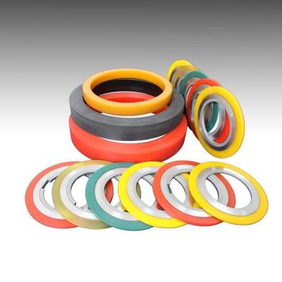 China Rubber Slitter Machine Knives Spacer 45-65 Shore A Hardness for Metal Slitting Blades for sale