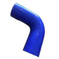 China Custom Silicone Radiator Coolant Hose for Engineering Machinery -55℃ to 250℃ for sale