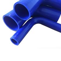 China Custom Silicone Radiator Coolant Hose for Engineering Machinery -55℃ to 250℃ for sale