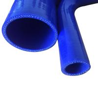 China Custom Silicone Radiator Coolant Hose for Engineering Machinery -55℃ to 250℃ for sale