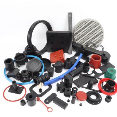 China Customized Engineering Machinery Processing Service Moulding Silicone Rubber Products for sale