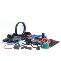 China Customized Engineering Machinery Processing Service Moulding Silicone Rubber Products for sale