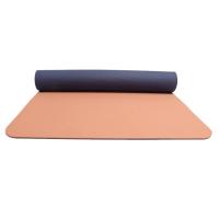 China Custom High Foaming TPE Yoga Mat 183x63x1 cm Moulding Processing Service for Fitness Training for sale
