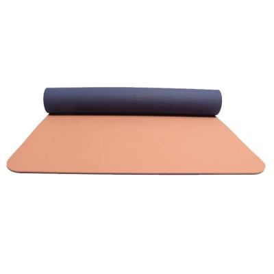 China Custom High Foaming TPE Yoga Mat 183x63x1 cm Moulding Processing Service for Fitness Training for sale