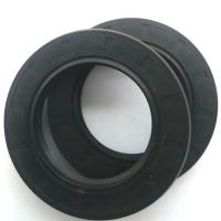 China Custom 70 Shore A FKM EPDM Silicone Rubber Gasket for Cutting Service -40C to 125C for sale