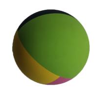 China High Bounce Hollow Rubber Bouncy Training Pet Child Toy Squash Balls 60mm Custom Logo for sale