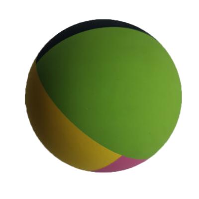 China High Bounce Hollow Rubber Bouncy Training Pet Child Toy Squash Balls 60mm Custom Logo for sale