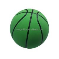 China High Bounce Hollow Rubber Bouncy Training Pet Child Toy Squash Balls 60mm Custom Logo for sale