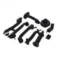China Custom Nonstandard Molded Rubber Grommets for Engineering Machinery 45-65 Shore A for sale