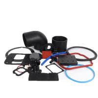 China Custom Silicone Rubber Profiled Spare Parts for Engineering Machinery Cutting Service for sale