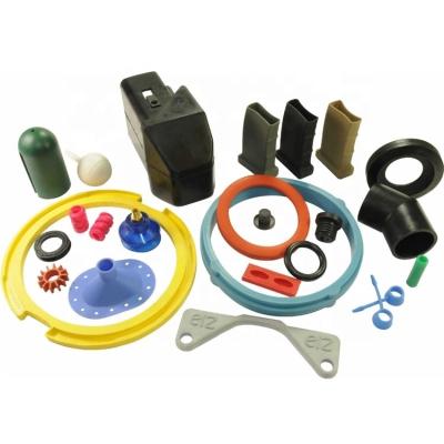 China Custom NBR FKM EPDM Silicone Rubber Seal Grommet -40°C to 125°C Heat Resistant for sale