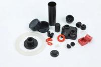 China Custom NBR FKM EPDM Silicone Rubber Seal Grommet -40°C to 125°C Heat Resistant for sale