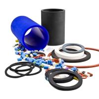 China Custom NBR FKM EPDM Silicone Rubber Seal Grommet -40°C to 125°C Heat Resistant for sale