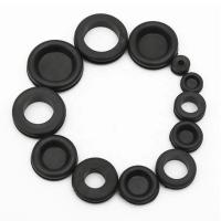 China Custom NBR FKM EPDM Silicone Rubber Seal Grommet -40°C to 125°C Heat Resistant for sale