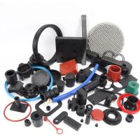 China Custom NBR FKM EPDM Silicone Rubber Seal Grommet -40°C to 125°C 45-65 Shore A for Heavy Duty Machinery for sale