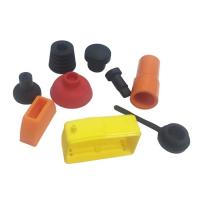 China Custom NBR FKM EPDM Silicone Rubber Seal Grommet -40°C to 125°C 45-65 Shore A for Heavy Duty Machinery for sale