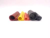 China Cutting Rubber Extrusion Profile for Silicone/EPDM Seals Strips Extruded Processing for sale