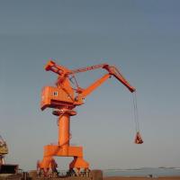 China Floating Dock Crane In Shipyard With Customized Load Capacity And Lifting Height for sale