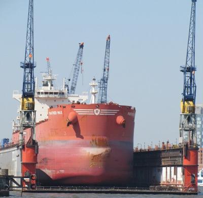 China Floating Dock Crane With CCS BV ABS Class Certificate Customized Lifting Height for sale