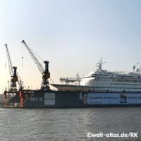 China Portal Crane 10 Tons Level Luffing Portal Crane Dry Dock Portal Cranes for sale