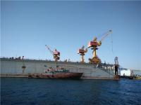 China 50t~100t Floating Dock Portal Crane With CCS Certificate Customized Design for sale