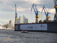 China Professional Floating Dock Crane With Gantry In Shipyard, Supplier In China for sale