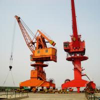 China Portal Crane 10 Tons Level Luffing Portal Crane Dry Dock Portal Cranes for sale
