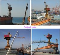 China China Floating Dock Portal Crane With BV Certificate for sale