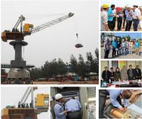 China 10 To 500 Ton Single Boom Portal Gantry Crane Price Made In China for sale