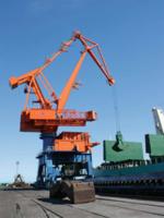 China Customized Port 5ton To 200 Ton Fixed Shipping Dock Crane for sale