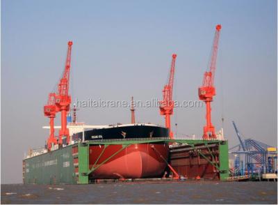 China 50T Mobile Gantry Crane Material Handling Crane With Safety Device for sale