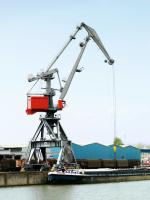 China MQ Type Jetty Offshore 150 Ton Port Portal Crane Dock Crane for sale
