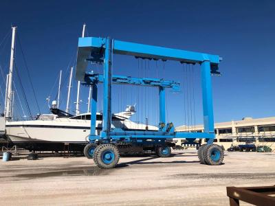 China Marine Travel Lift 500 Ton Boat Hoist Crane For Sale for sale