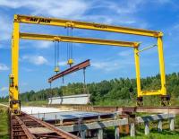 China Bridge Building Construction Handling Mobile Gantry Crane for sale