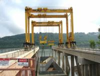 China Customized RTG Mobile Gantry Crane For Sale for sale