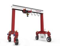 China RTG Mobile Gantry Crane With 3T~20T Load Capacity, Customized Design for sale