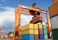China Double Girder Container RTG Mobile Gantry Crane With 10m~40m Span for sale