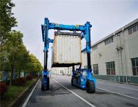 China Double Girder Rubber Tired Gantry Crane 20t~50t With Span 5~10m For Lifting Containers At Port for sale