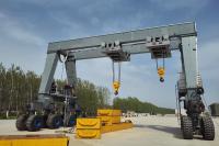 China RTG Mobile Gantry Crane 5t~200t Load Capacity Outdoor With Heavy Duty for sale