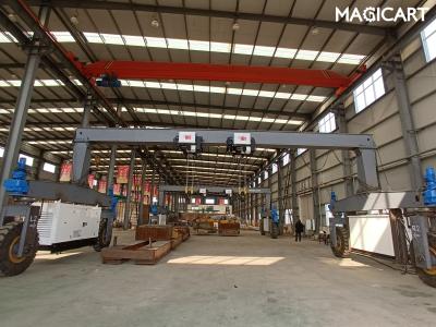 China Indoor Outdoor Mobile Gantry Cranes Anti Tipping With Hydraulic Clamp for sale