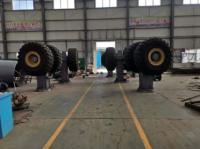 China Full Electric Drive RTG Crane With 20t Load Capacity Customized Size for sale