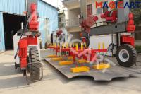 China Length 30m Width 4.5m Steel Plate Will Lift By Mobile Gantry Crane for sale