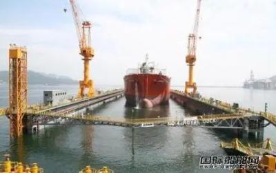 China Marine Floating Shipyard Port Crane For Ship Repair Rust Removal Painting for sale