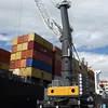 China Marine Floating Dock Crane For Sea Port Heavy Lifting for sale